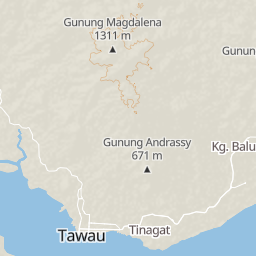 P.190 Tawau Kawasanku | OpenDOSM